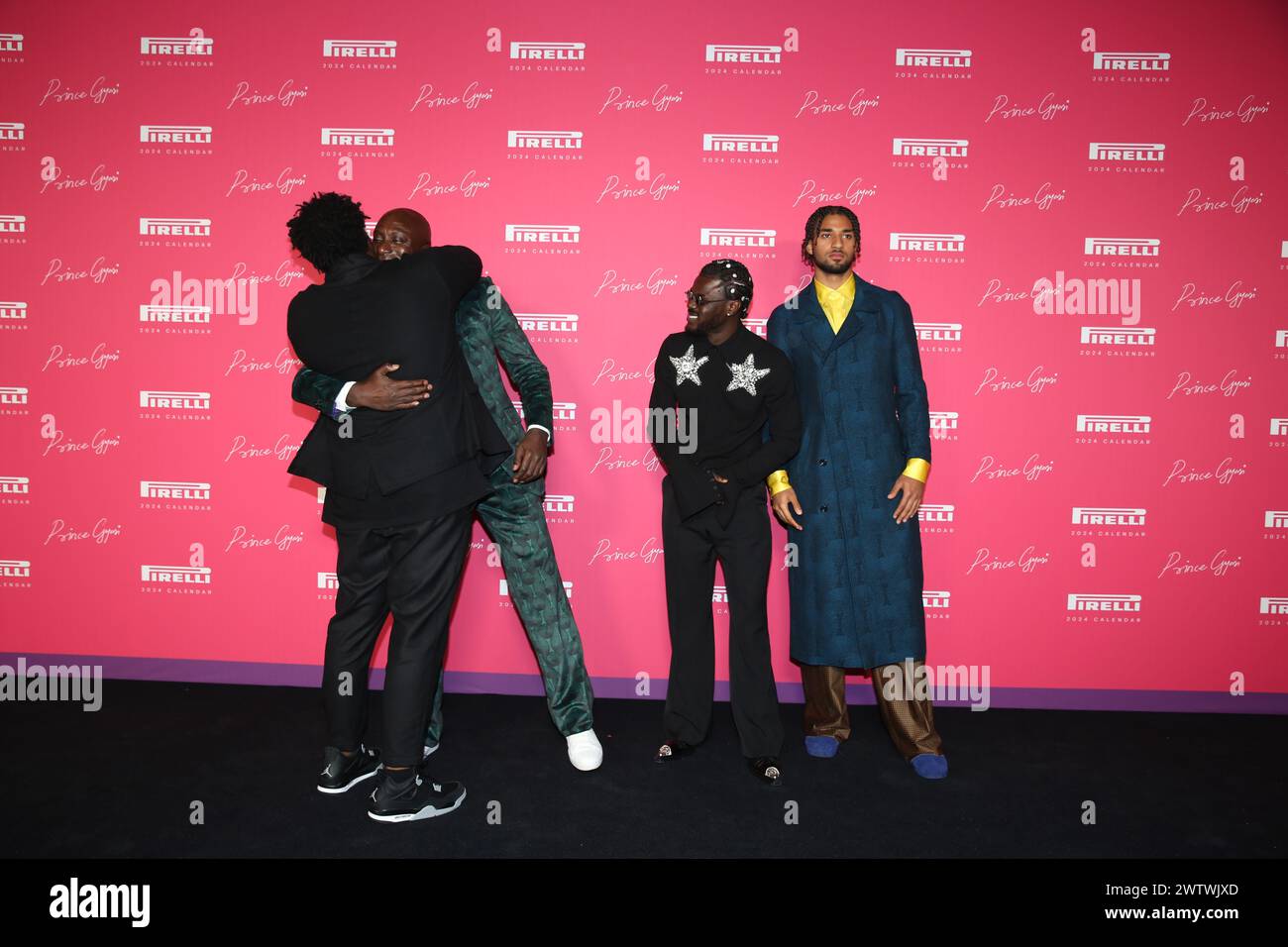 Jeymes Samuel, Sir Ozwald Boateng, Prince Gyasi and Oscar Boateng ...