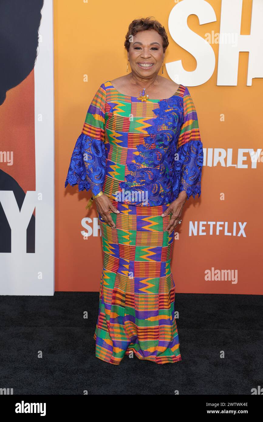 Los Angeles, Ca. 19th Mar, 2024. Barbara Lee at the LA premiere of ...