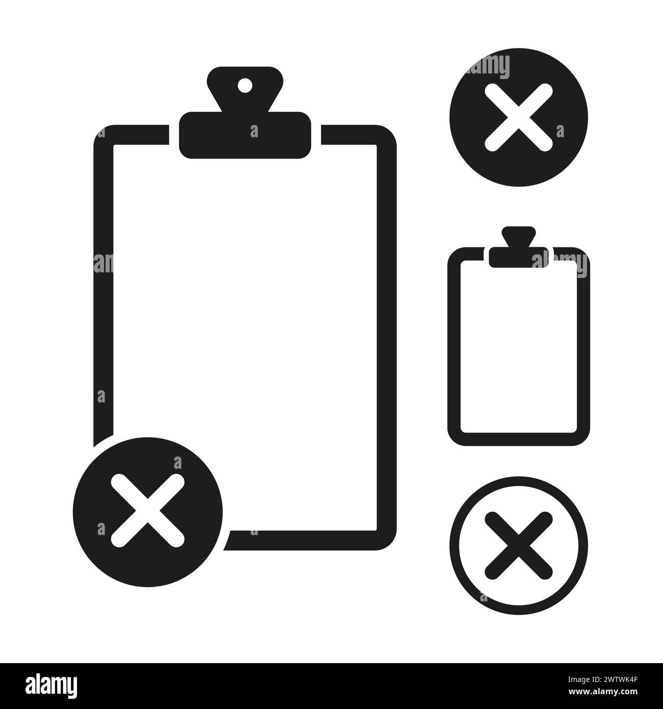 Marks the entry Stock Vector Images - Alamy