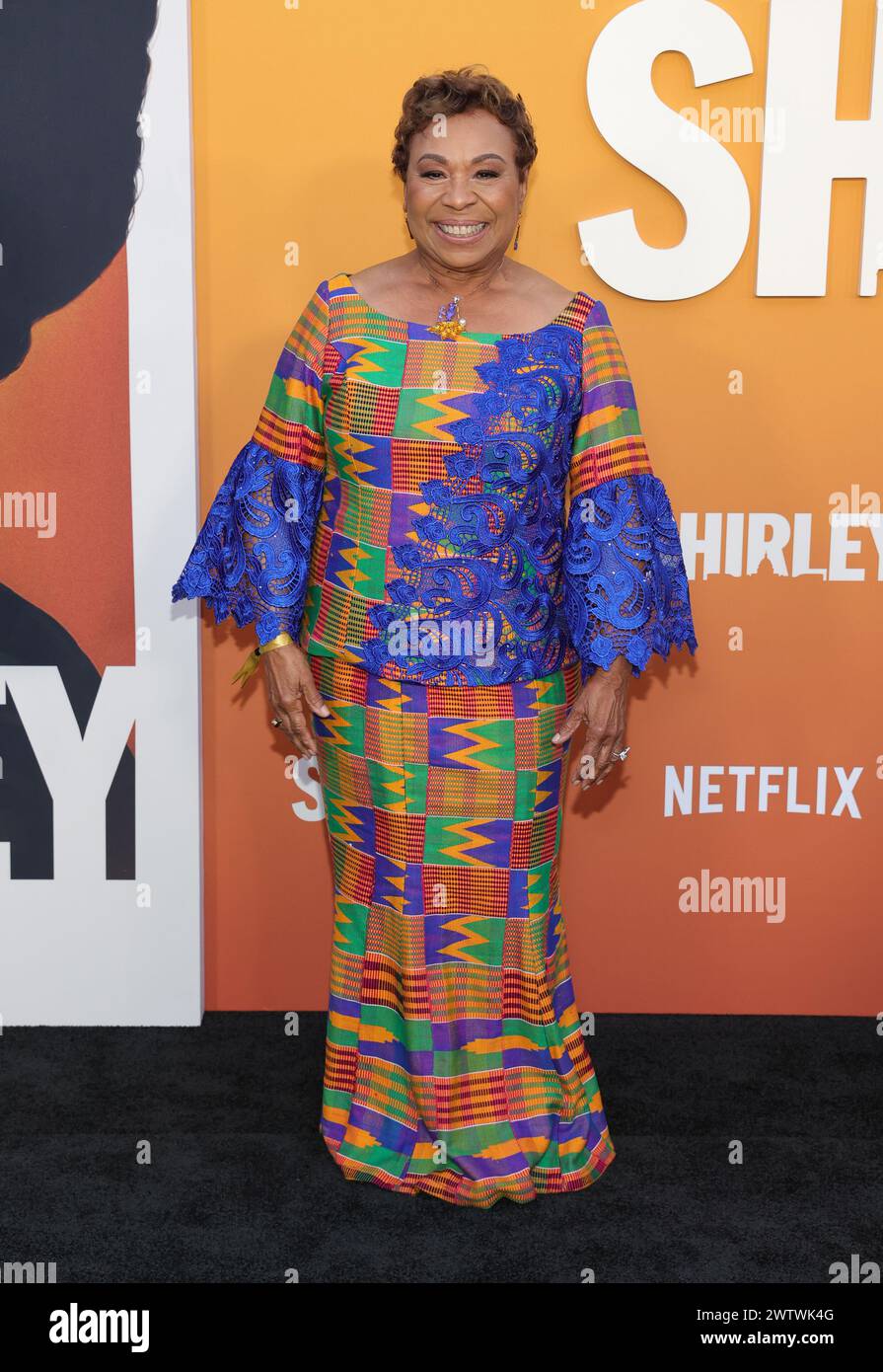 Los Angeles, Ca. 19th Mar, 2024. Barbara Lee at the LA premiere of ...