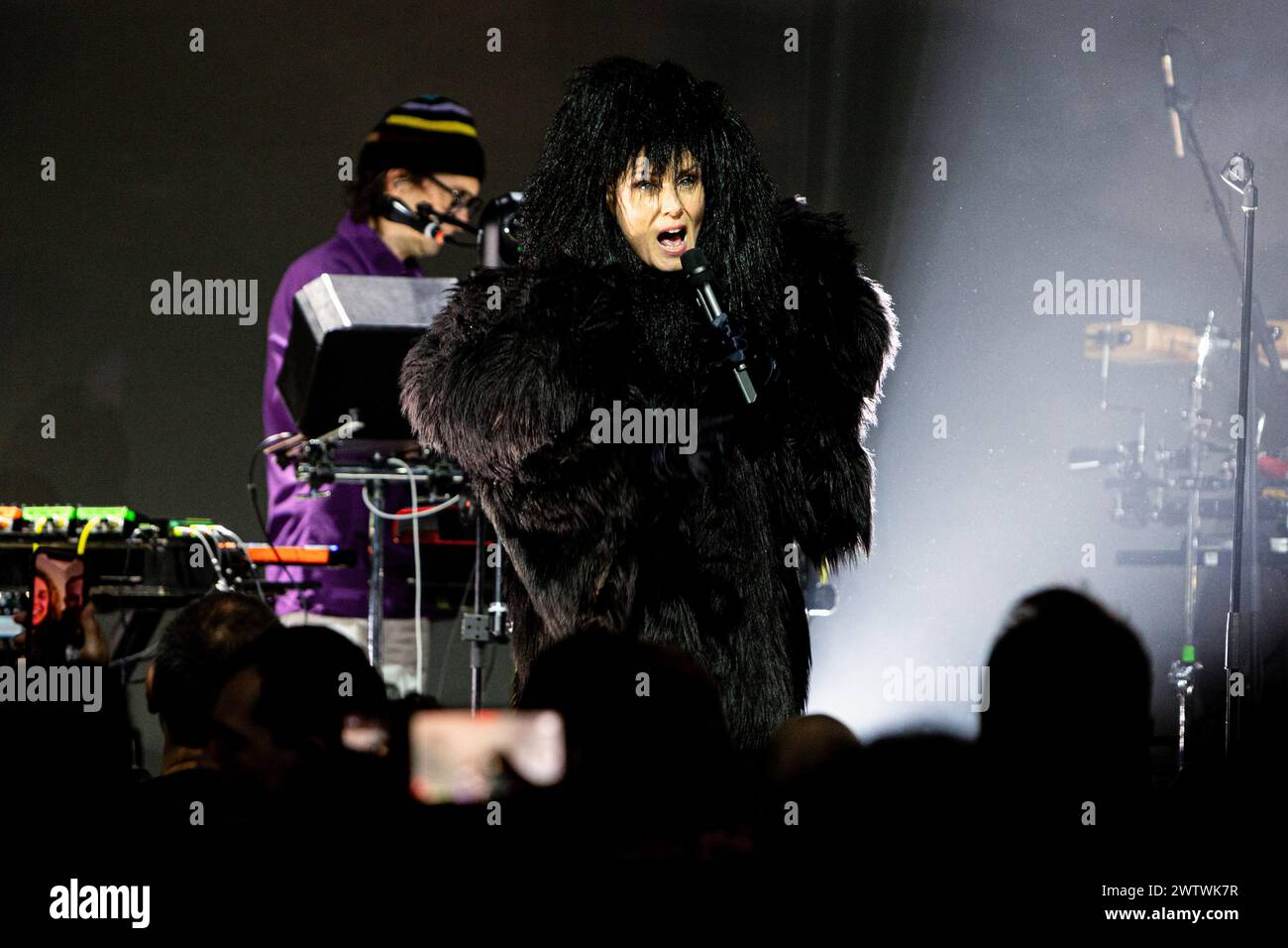 Roisin Murphy, real name Roisin Marie Murphy, performs live at Alcatraz ...
