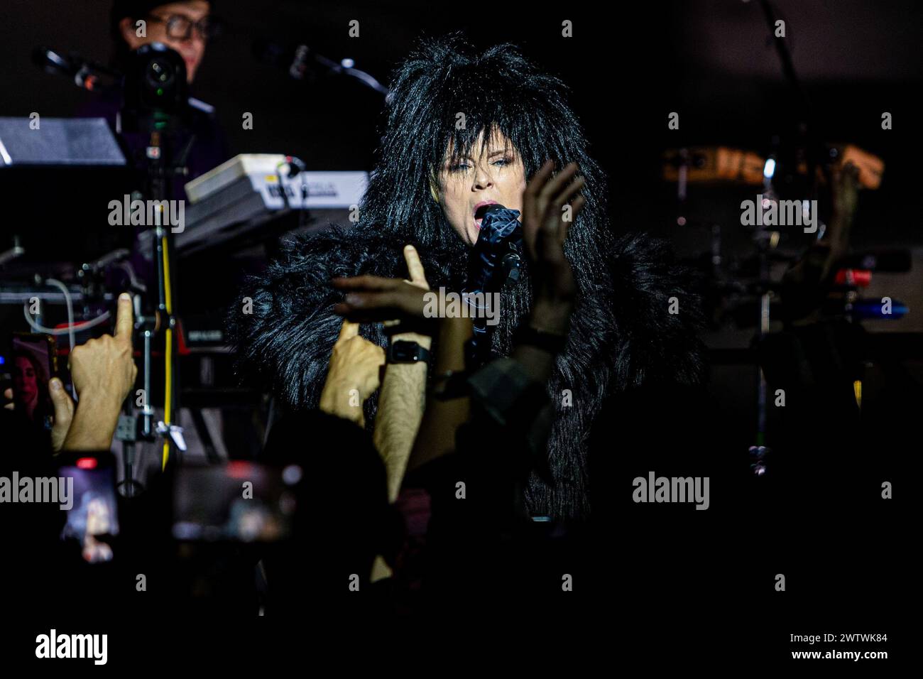 Roisin Murphy, real name Roisin Marie Murphy, performs live at Alcatraz ...