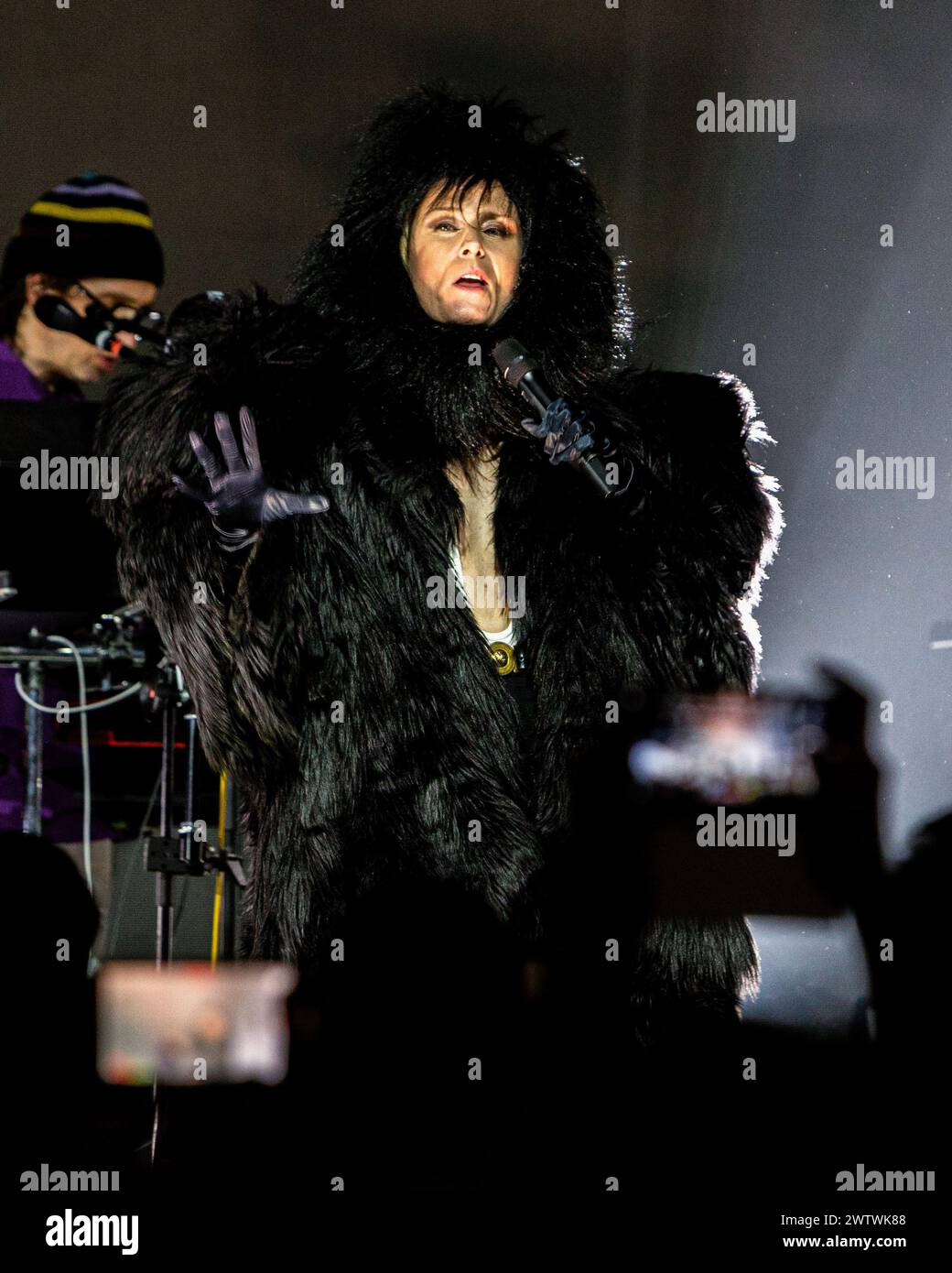 Roisin Murphy, real name Roisin Marie Murphy, performs live at Alcatraz ...
