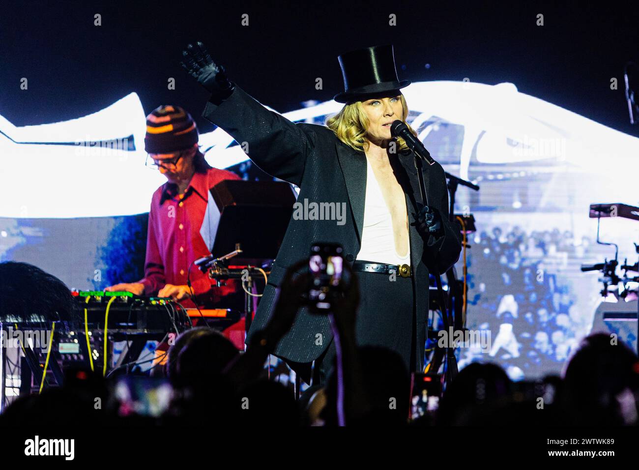 Roisin Murphy, real name Roisin Marie Murphy, performs live at Alcatraz ...
