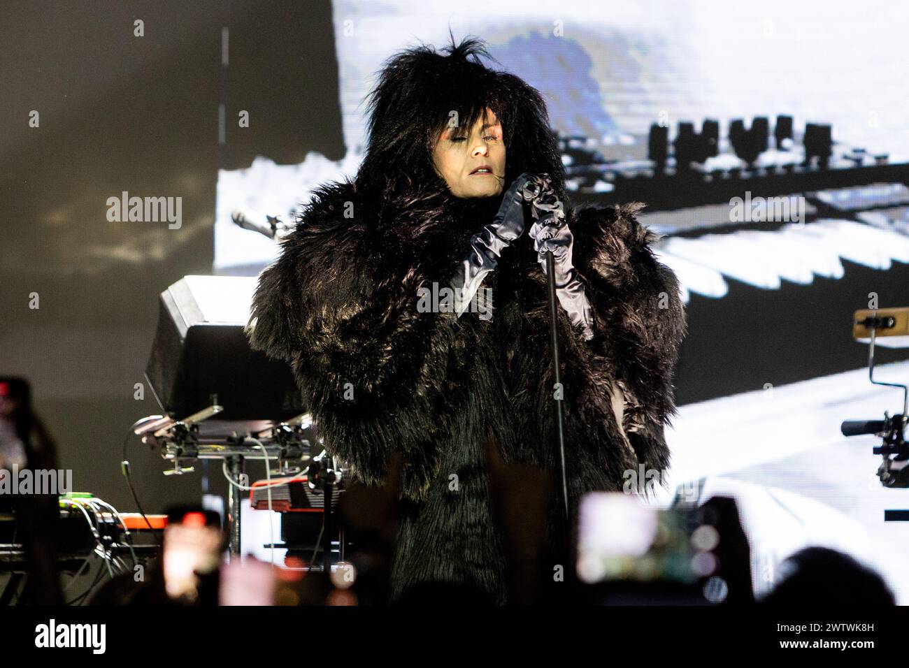 Milan, Italy. 19th Mar, 2024. Roisin Murphy, real name Roisin Marie ...