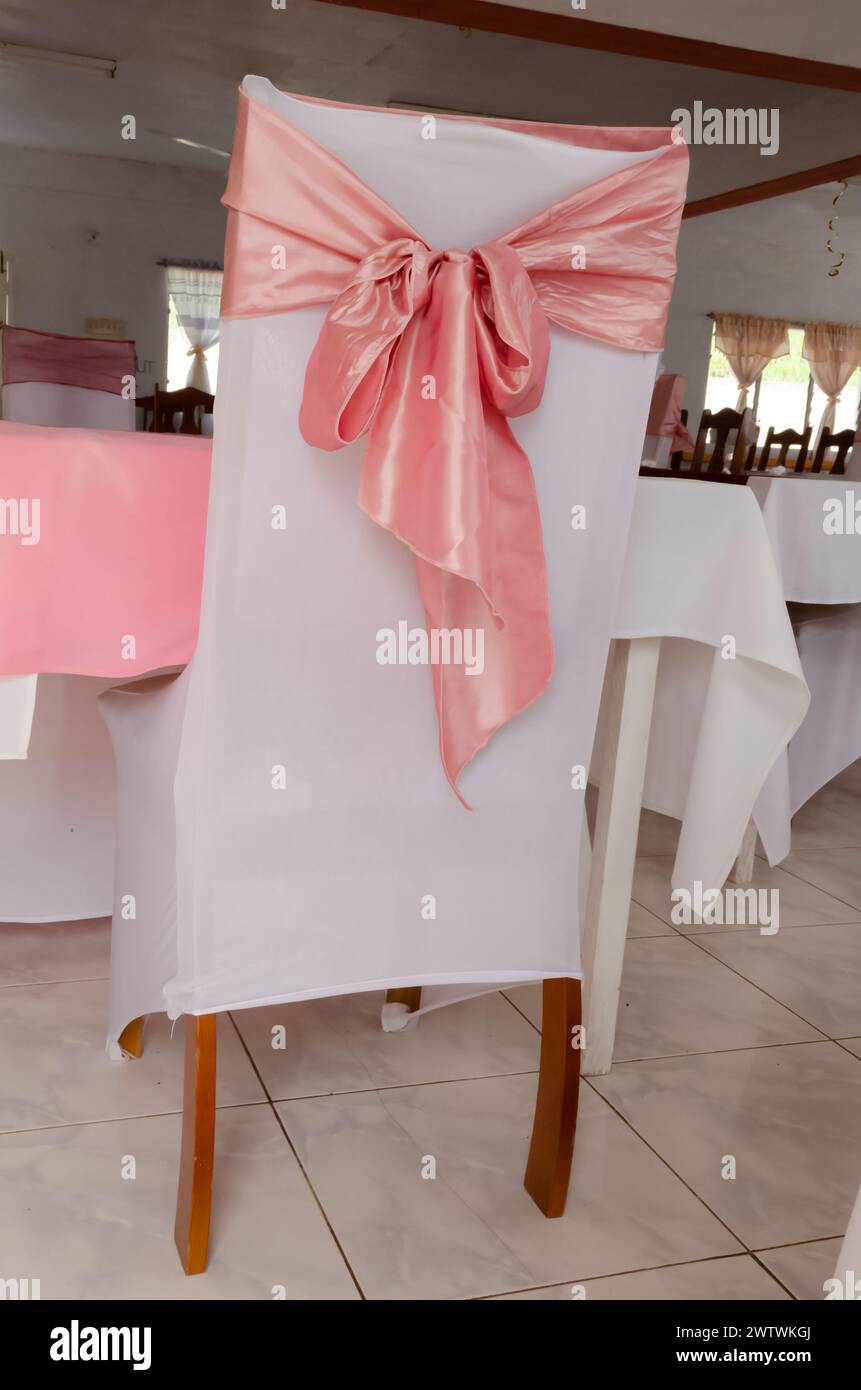 Cloth covered chairs hi-res stock photography and images - Alamy