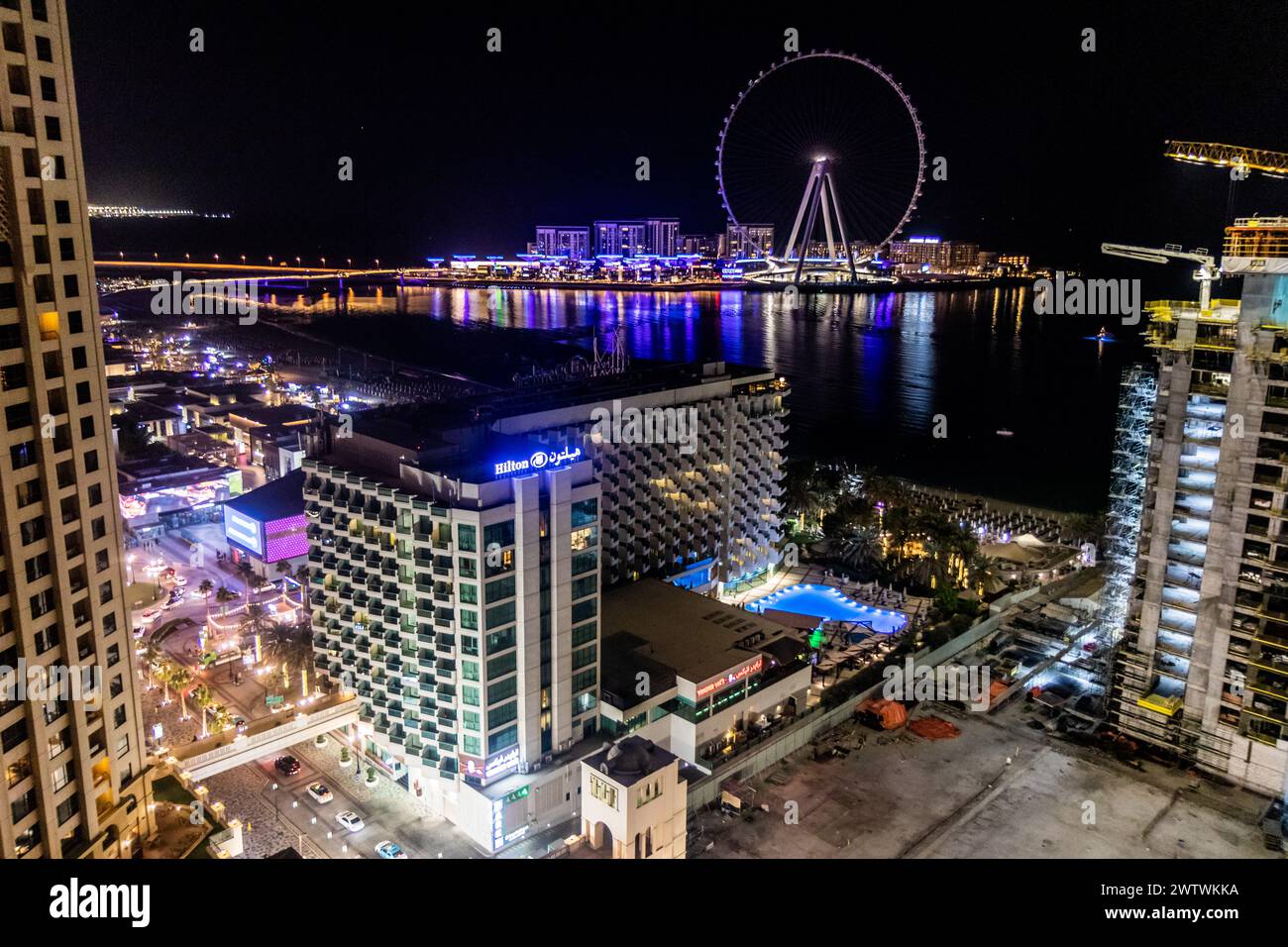 Dubai ain dubai observation wheel hi-res stock photography and images ...