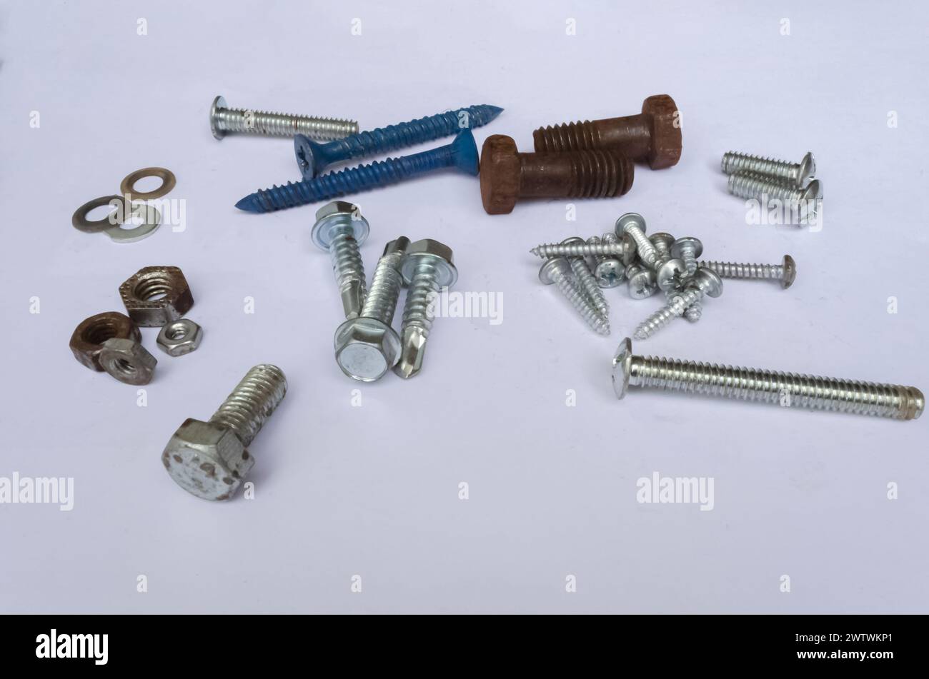 Thick steel bolts hi-res stock photography and images - Alamy