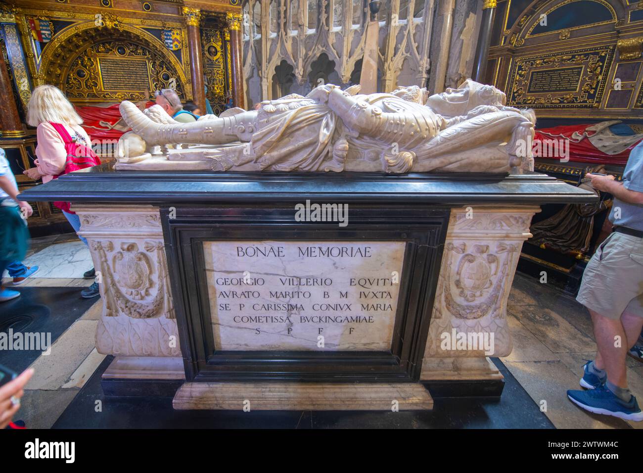 Countess of buckingham mary villiers hi-res stock photography and ...