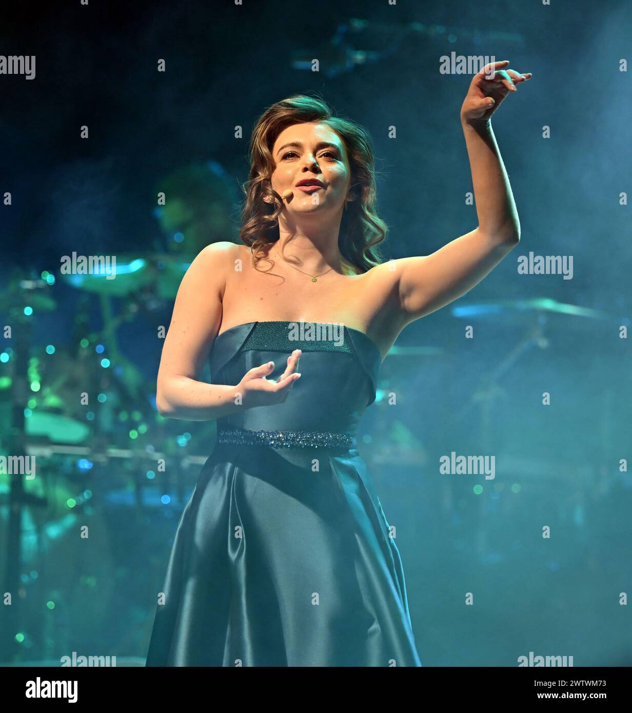 March 20, 2024, Virginia Beach, Virginia, USA: CELTIC WOMAN member EMMA ...