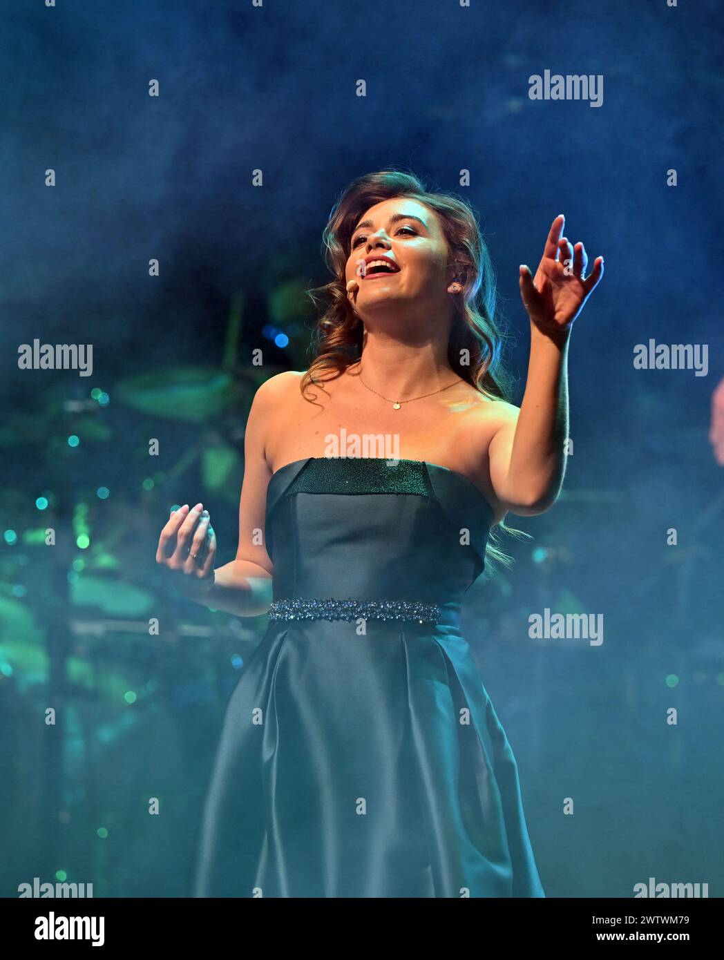 March 20, 2024, Virginia Beach, Virginia, USA: CELTIC WOMAN member EMMA ...