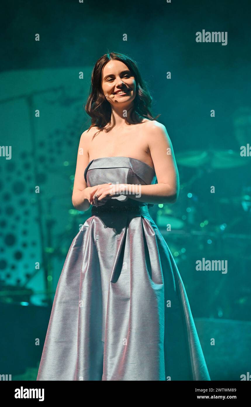 March 20, 2024, Virginia Beach, Virginia, USA: CELTIC WOMAN member ...