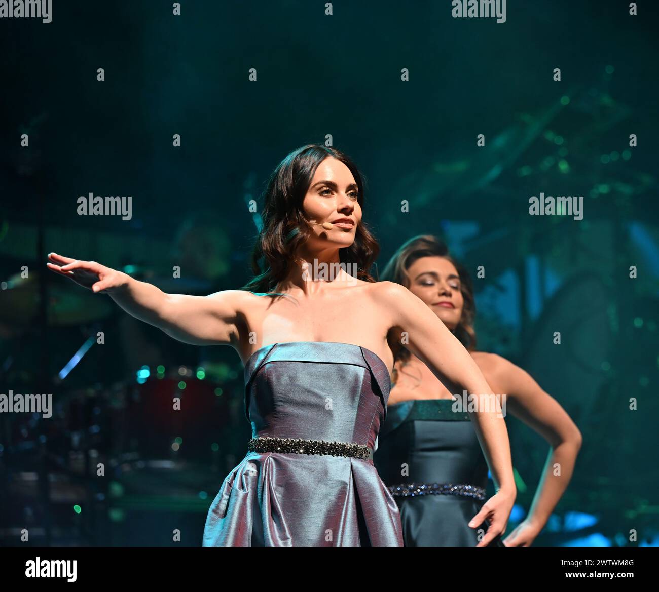 March 20, 2024, Virginia Beach, Virginia, USA: CELTIC WOMAN member ...