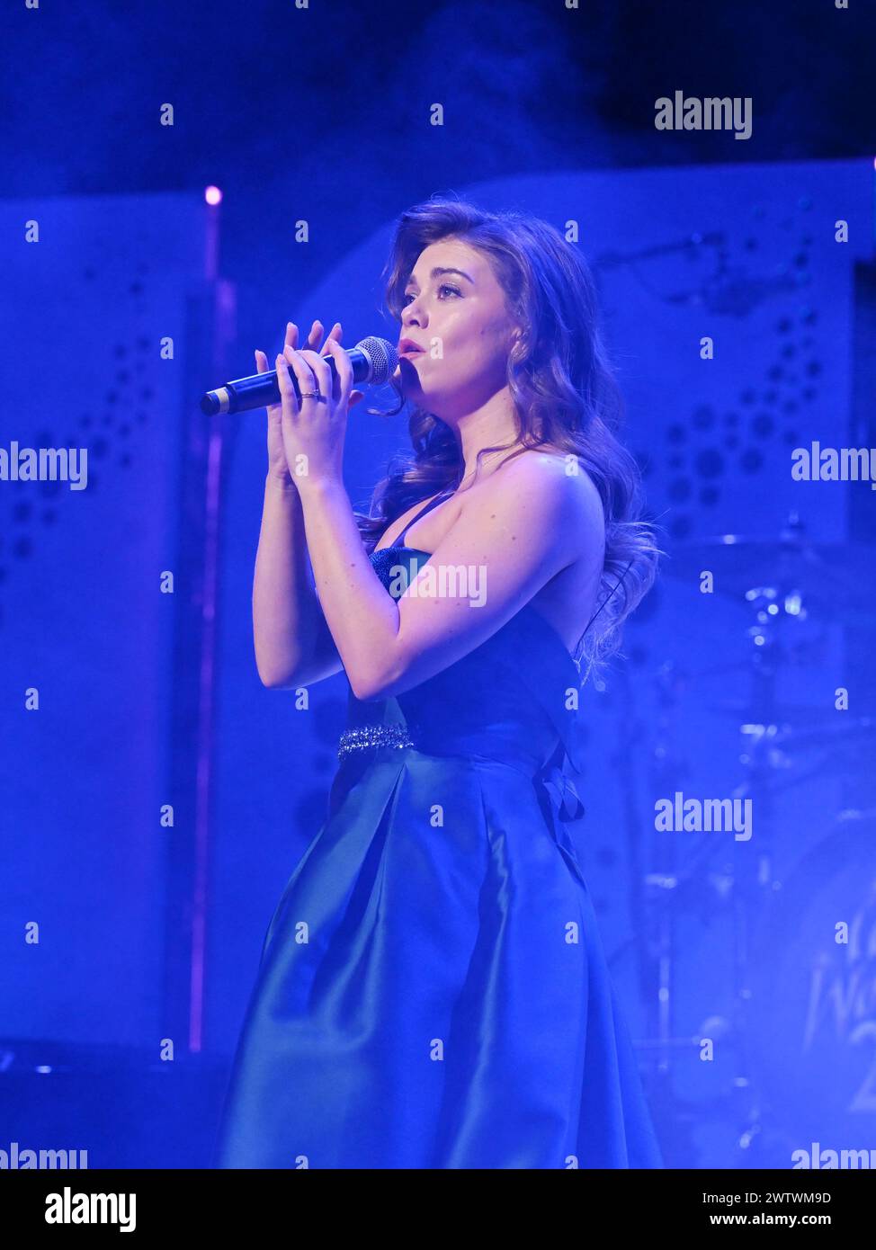 March 20, 2024, Virginia Beach, Virginia, USA: CELTIC WOMAN member EMMA ...