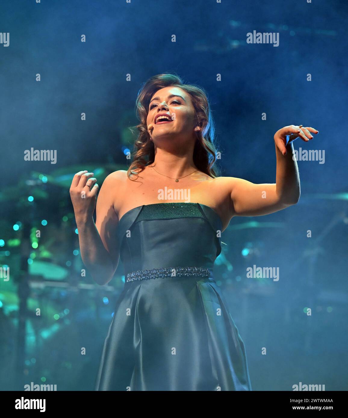 March 20, 2024, Virginia Beach, Virginia, USA: CELTIC WOMAN member EMMA ...