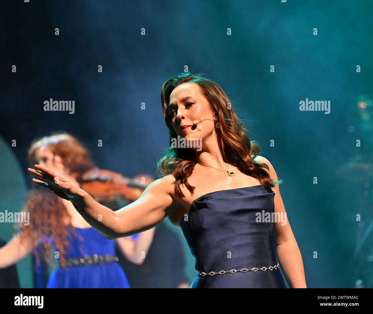 March 20, 2024, Virginia Beach, Virginia, USA: CELTIC WOMAN member ...