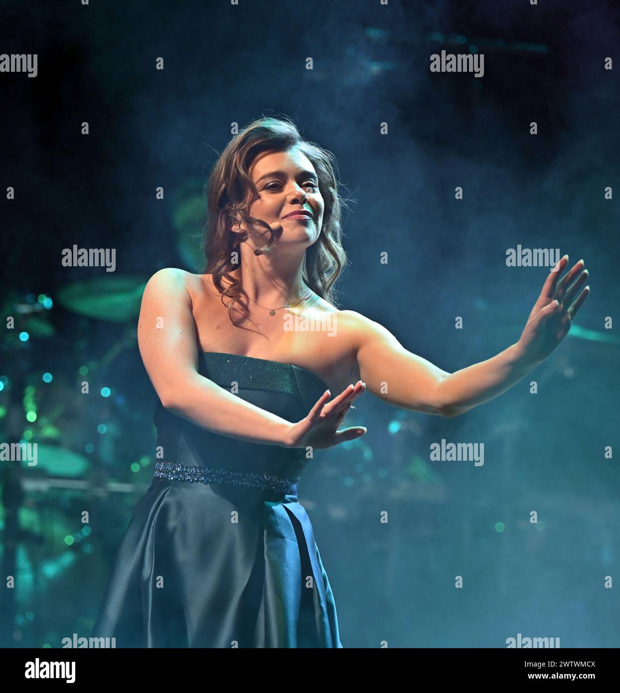 March 20, 2024, Virginia Beach, Virginia, USA: CELTIC WOMAN member EMMA ...