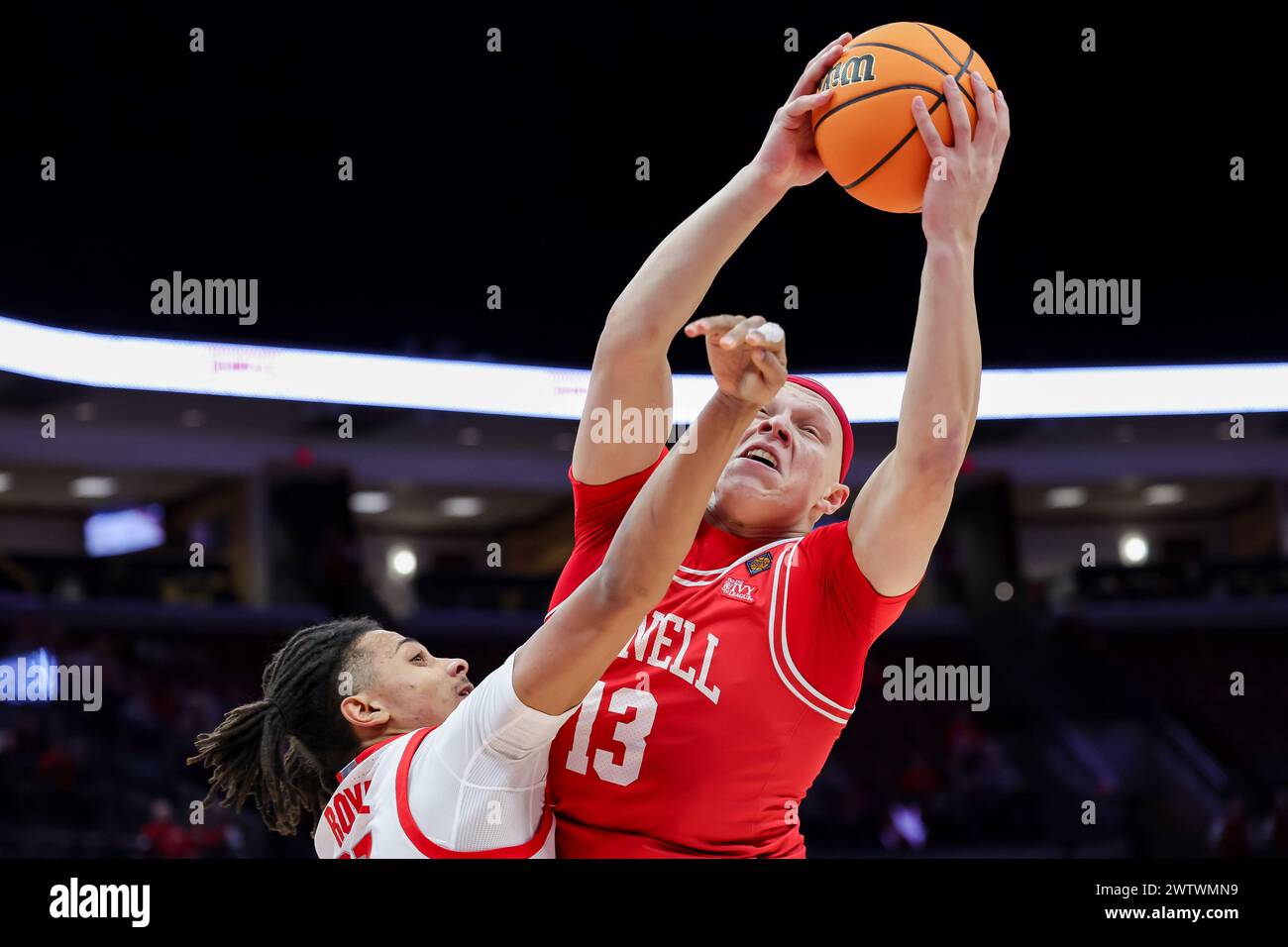 Columbus, Ohio, USA. 19th Mar, 2024. Cornell Big Red guard Isaiah Gray ...