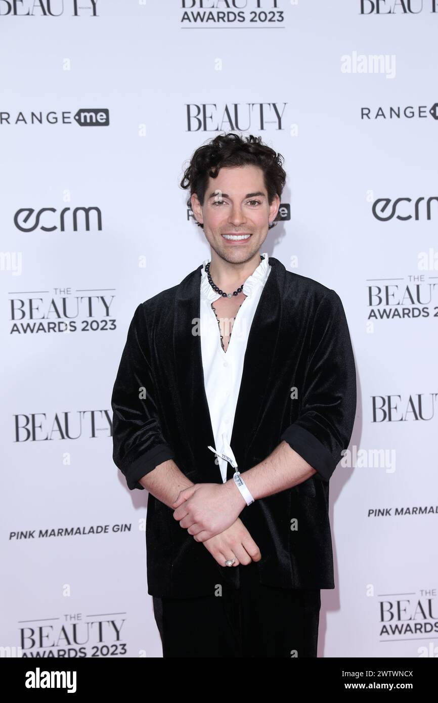 Tom Read Wilson attends The Beauty Awards at the Honourable Artillery ...