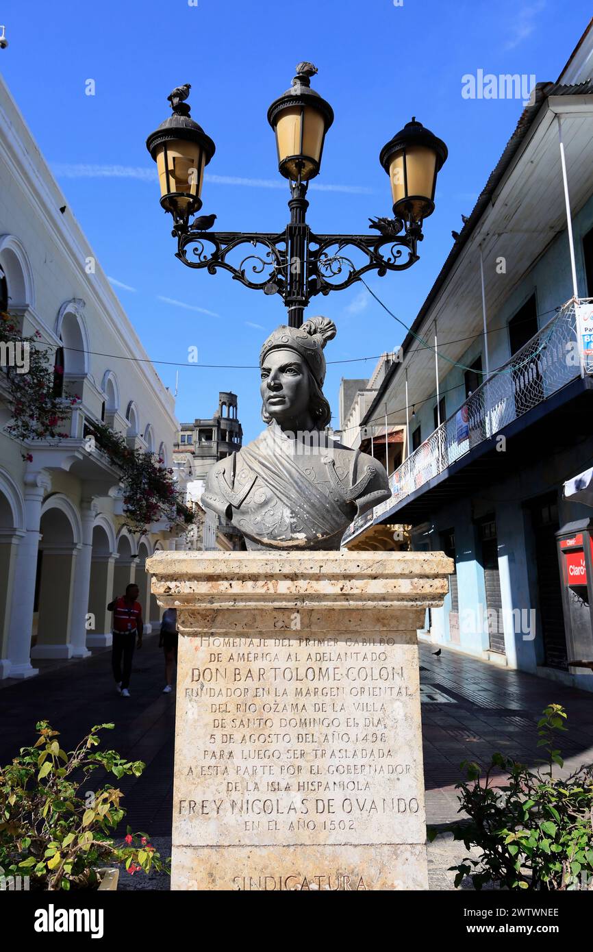 The younger brother of christopher columbus hi-res stock photography ...