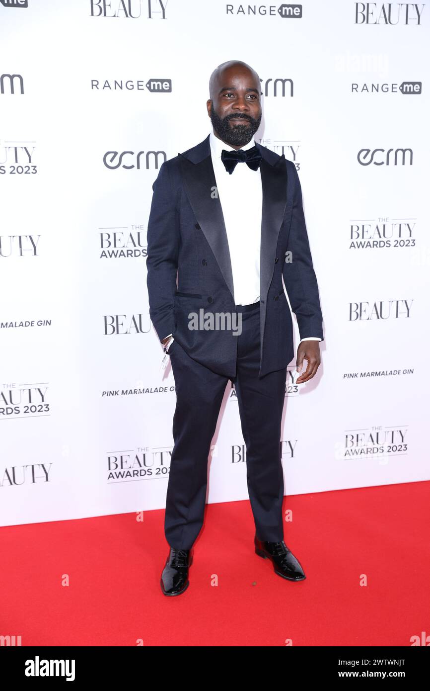 Melvin Odoom attends The Beauty Awards at the Honourable Artillery Club ...