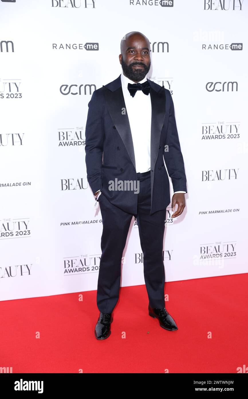 Melvin Odoom attends The Beauty Awards at the Honourable Artillery Club ...