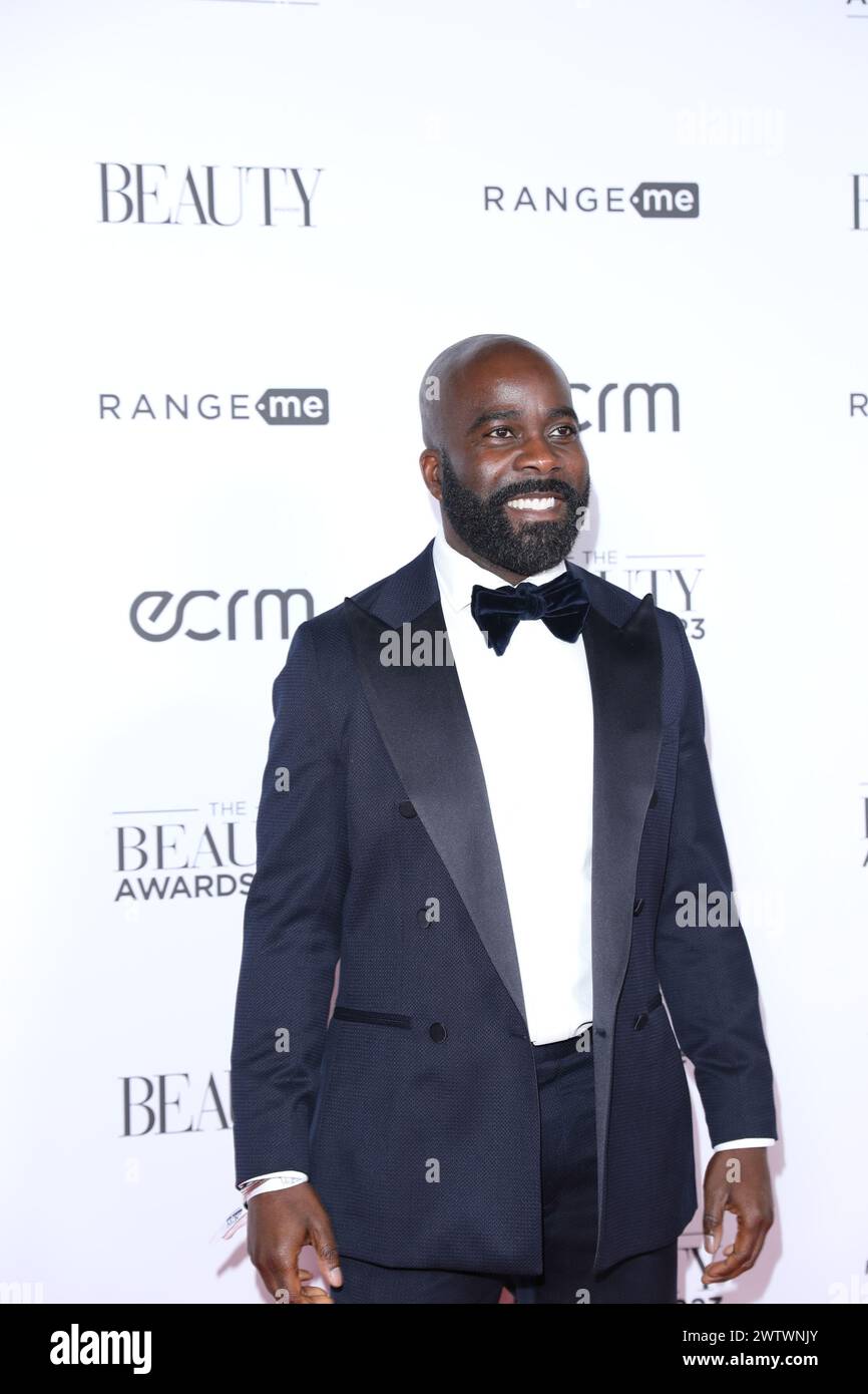 Melvin Odoom attends The Beauty Awards at the Honourable Artillery Club ...