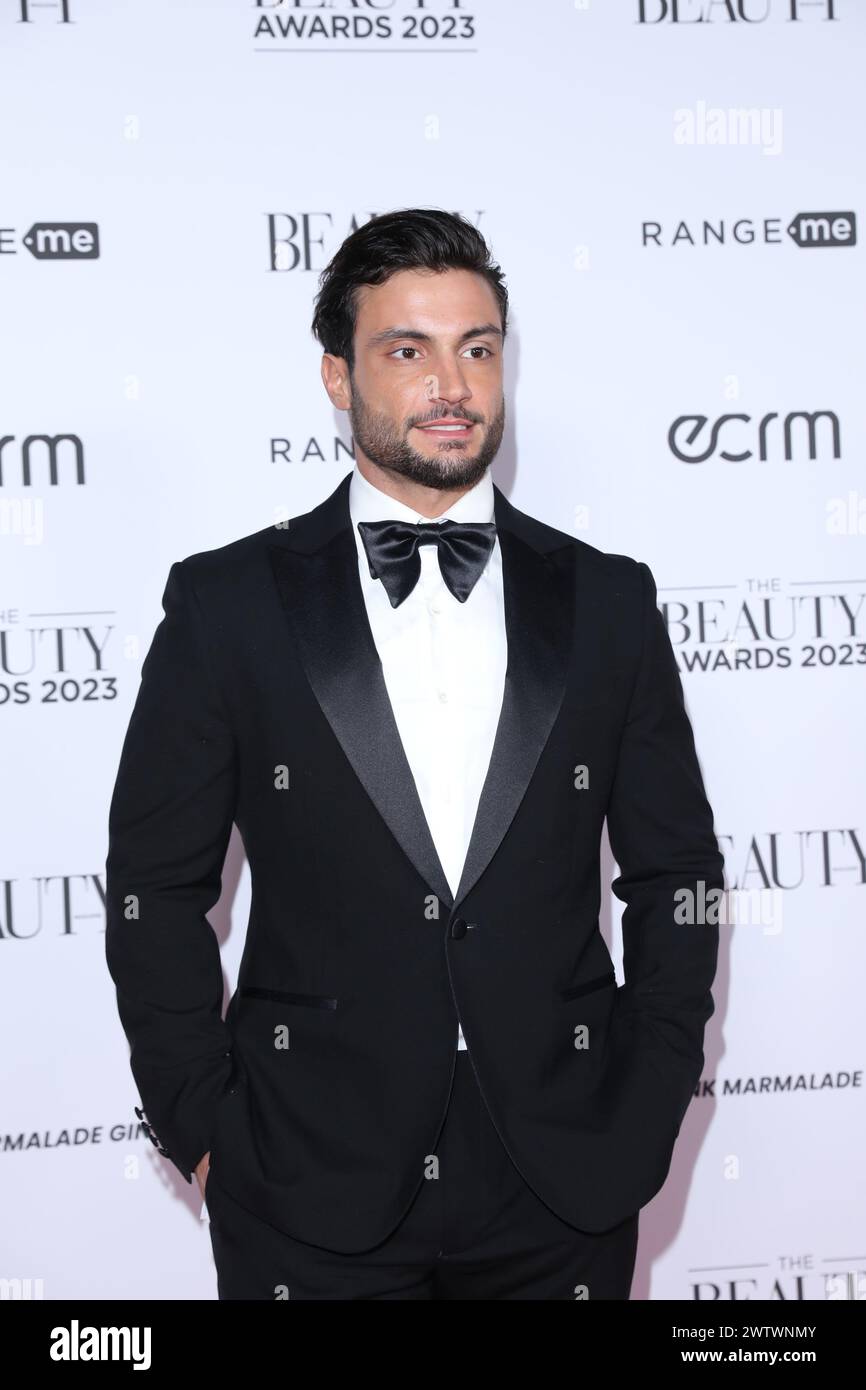 Davide Sanclimenti attends The Beauty Awards at the Honourable ...