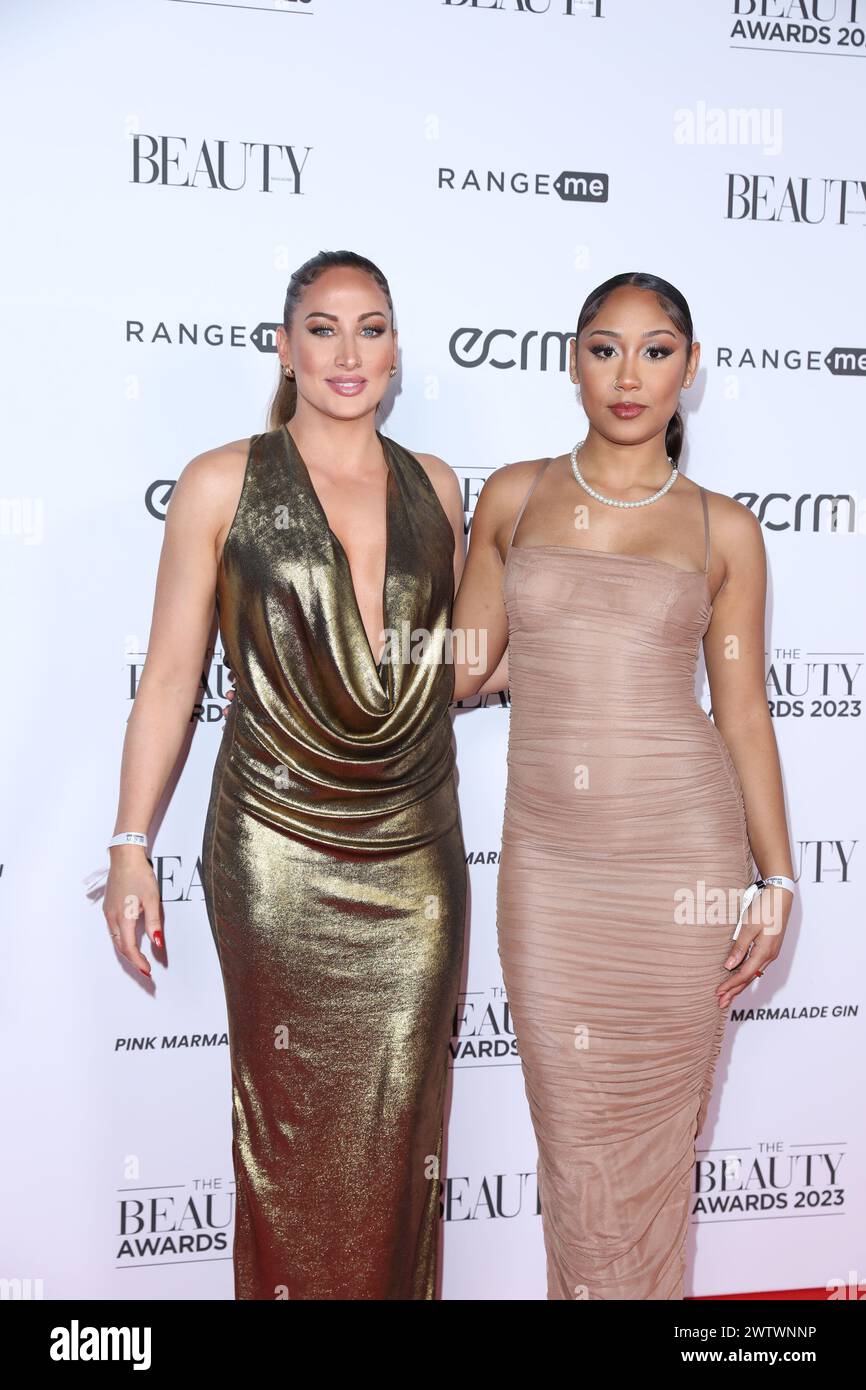 Lisa Mason attends The Beauty Awards at the Honourable Artillery Club ...