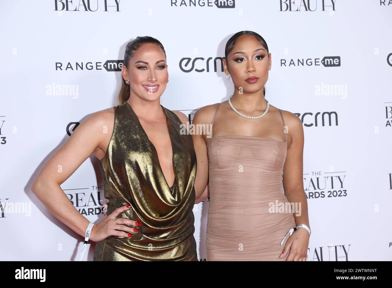 Lisa Mason attends The Beauty Awards at the Honourable Artillery Club ...