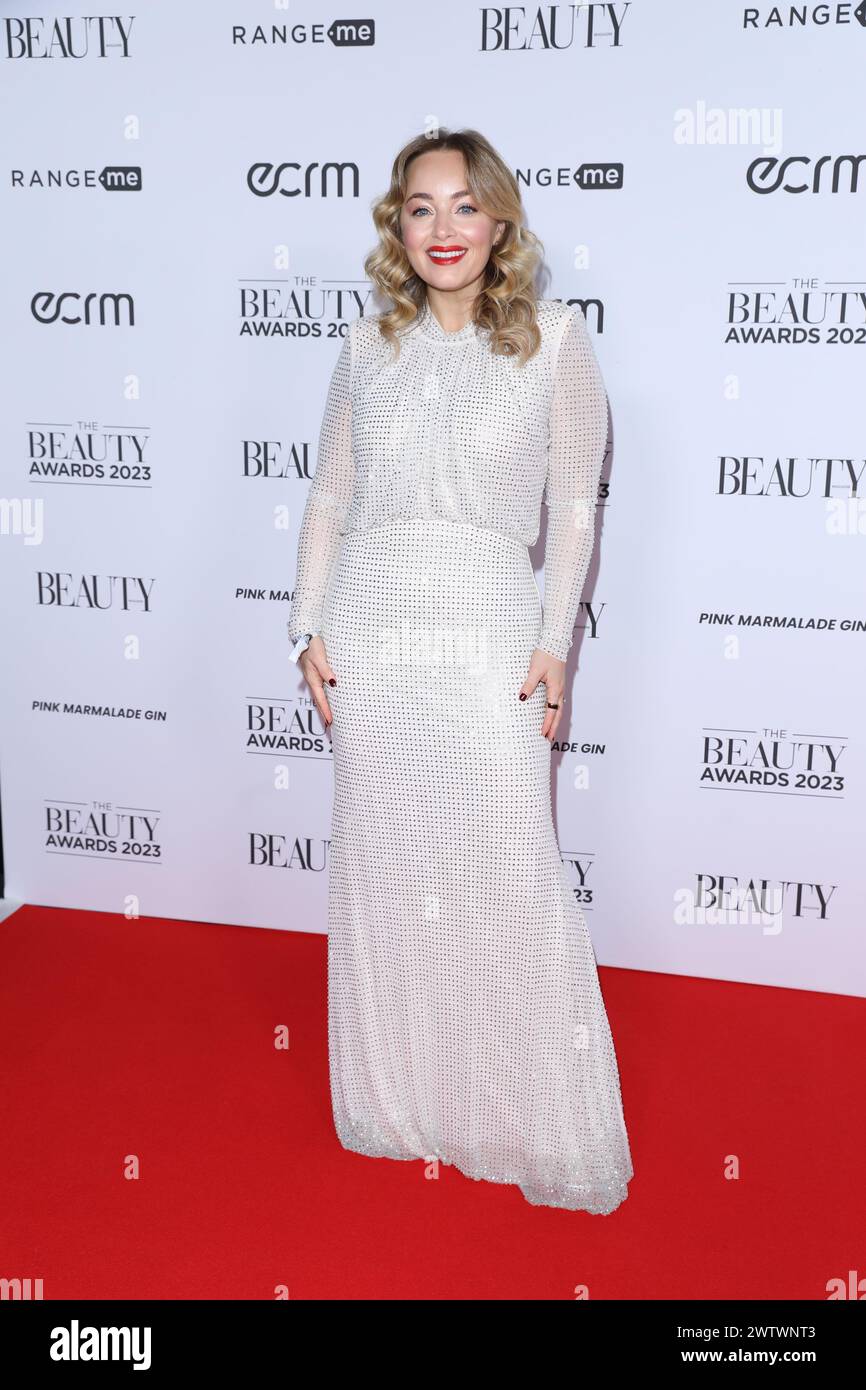 Alice Liveing attends The Beauty Awards at the Honourable Artillery ...