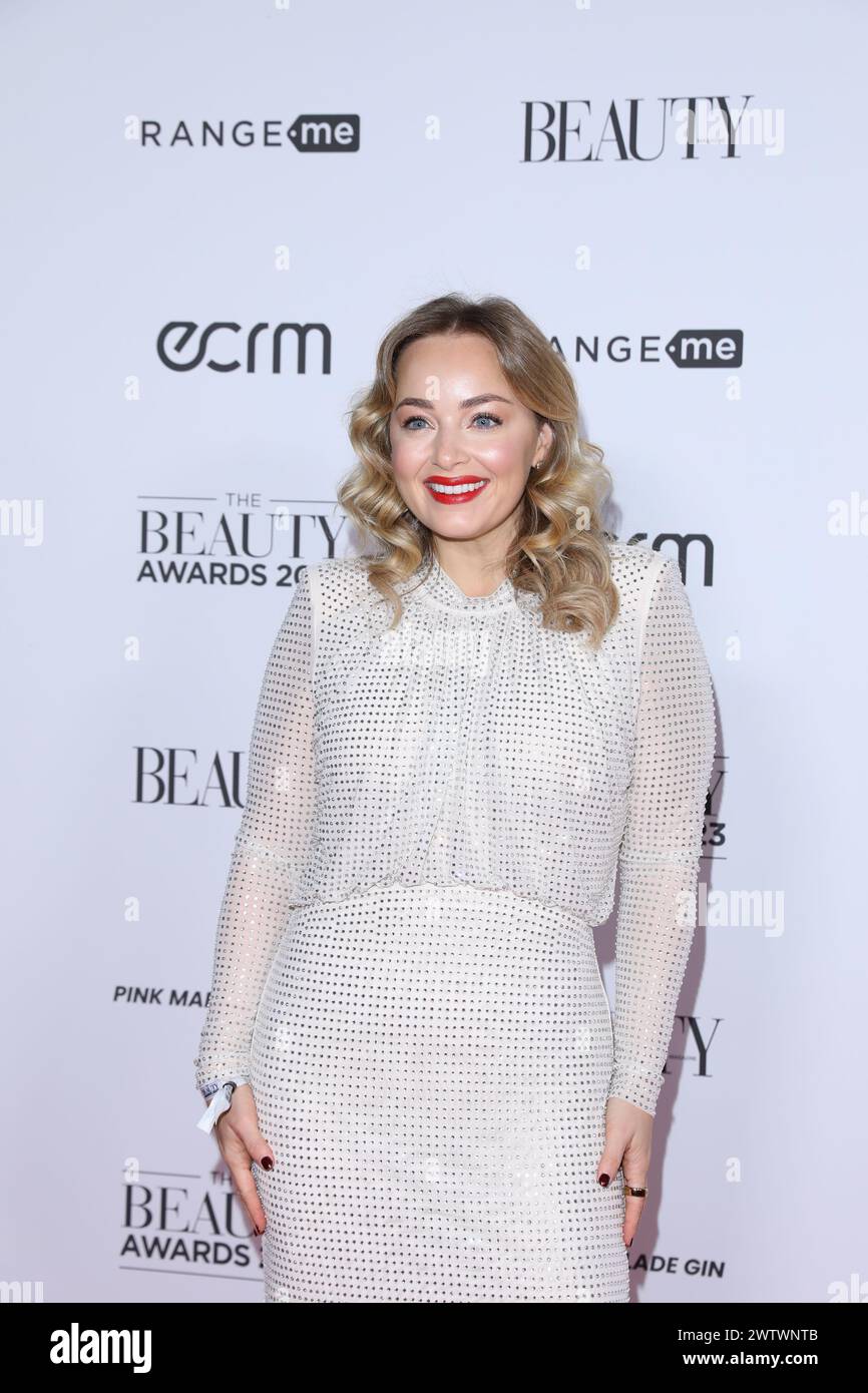 Alice Liveing attends The Beauty Awards at the Honourable Artillery ...