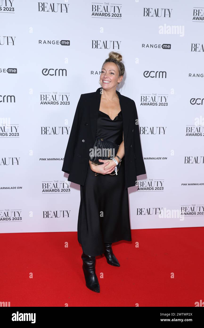 Cherry Healey attends The Beauty Awards at the Honourable Artillery ...
