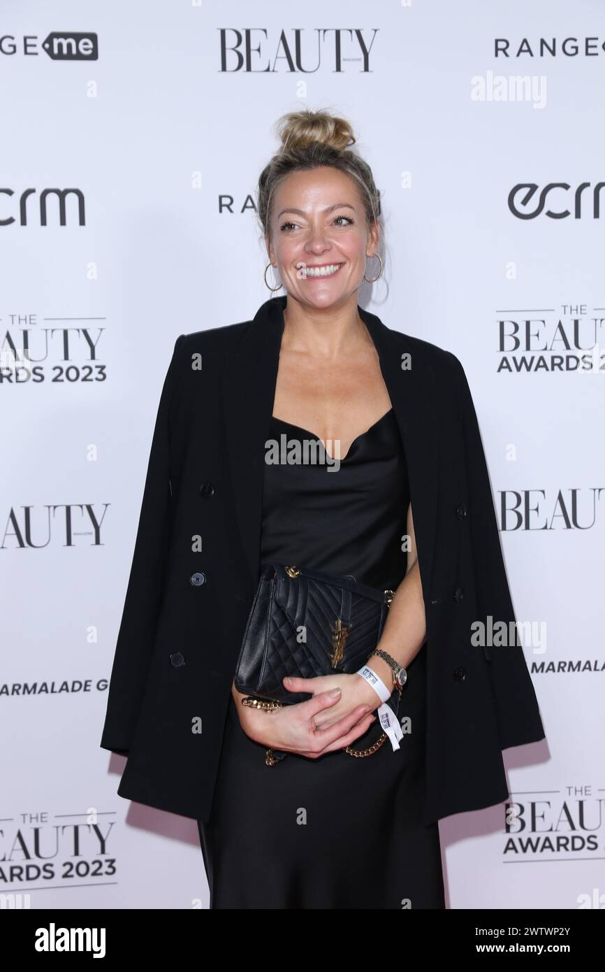 Cherry Healey attends The Beauty Awards at the Honourable Artillery ...