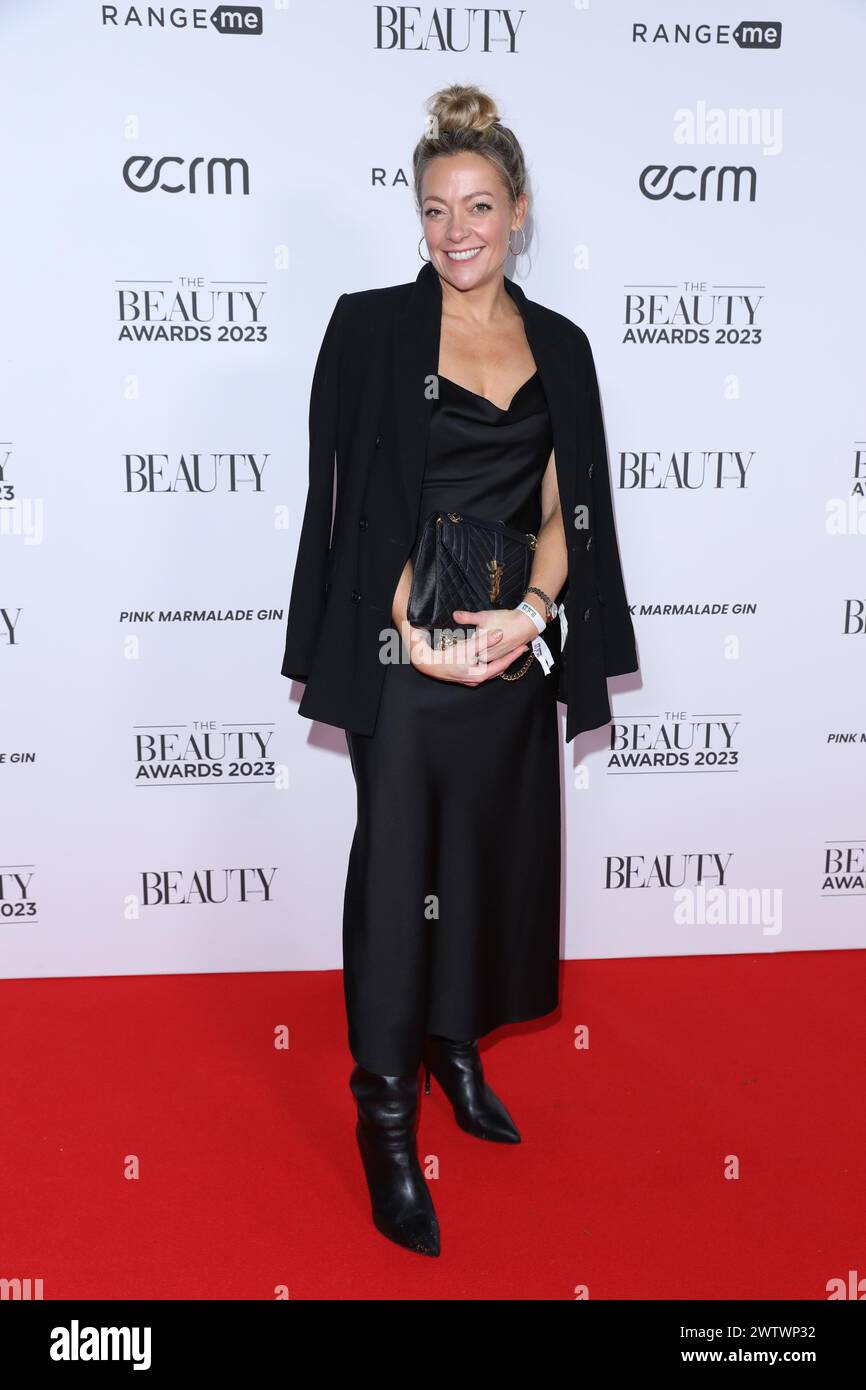 Cherry Healey attends The Beauty Awards at the Honourable Artillery ...