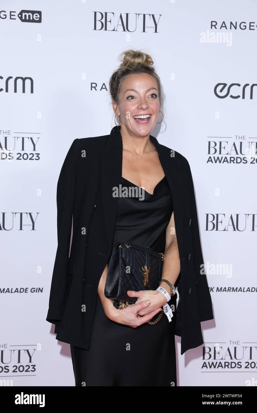 Cherry Healey attends The Beauty Awards at the Honourable Artillery ...