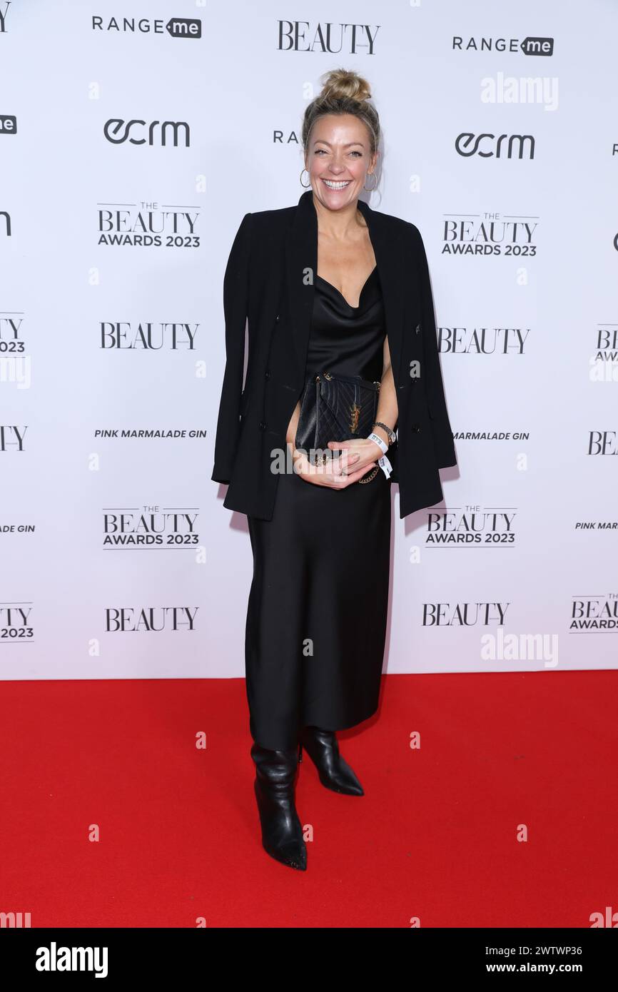 Cherry Healey attends The Beauty Awards at the Honourable Artillery ...
