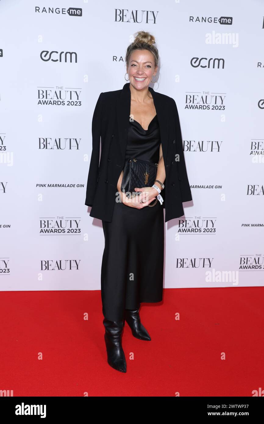 Cherry Healey attends The Beauty Awards at the Honourable Artillery ...