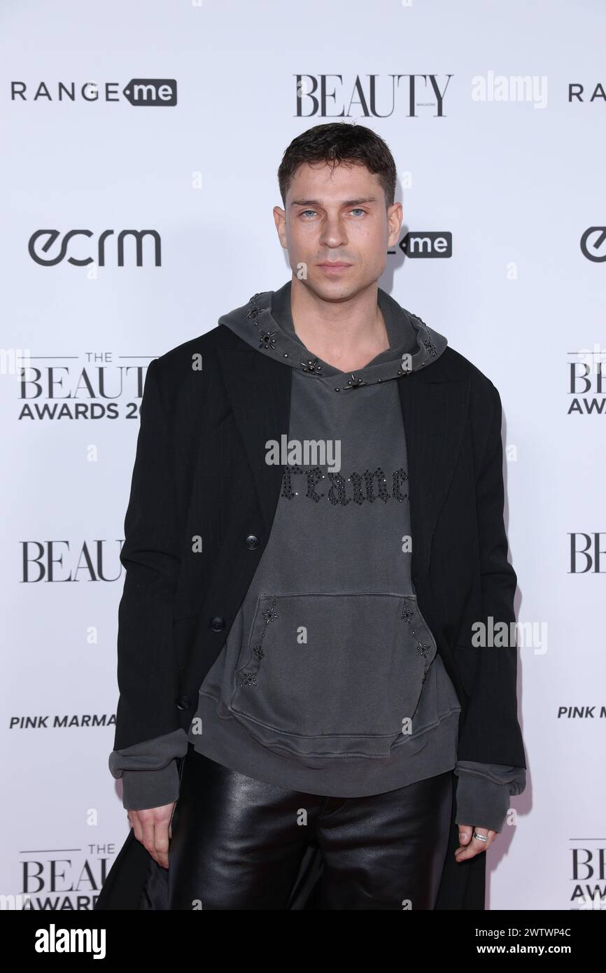 Joey Essex attends The Beauty Awards at the Honourable Artillery Club ...