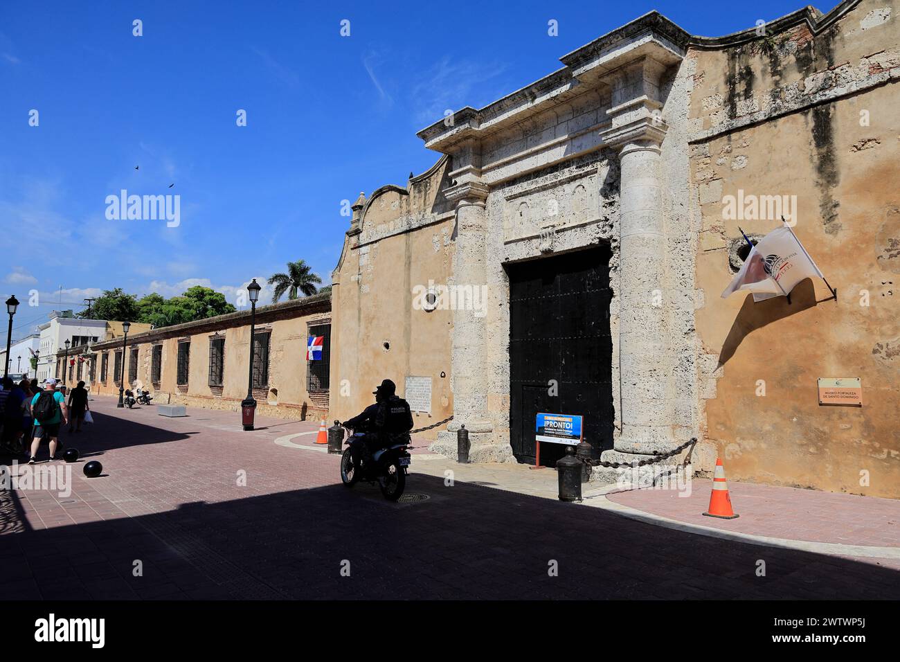 Casa de Bastidas, a historic residence for Rodrigo de Bastidas on Las ...