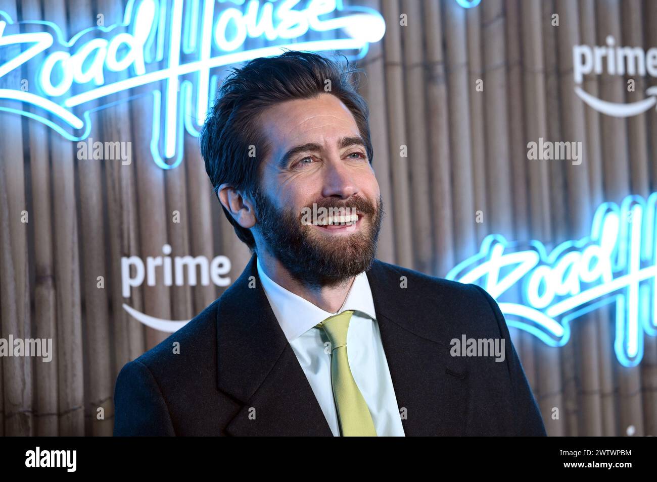 New York, USA. 19th Mar, 2024. Actor Jake Gyllenhaal attends the ...
