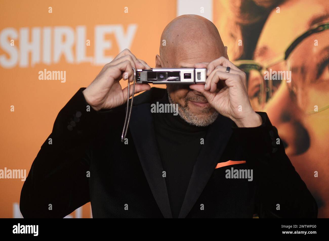 John Ridley arrives at the premiere of "Shirley" on Tuesday, March 19 ...
