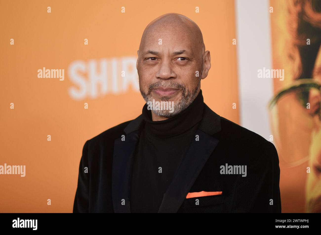 John Ridley arrives at the premiere of "Shirley" on Tuesday, March 19 ...