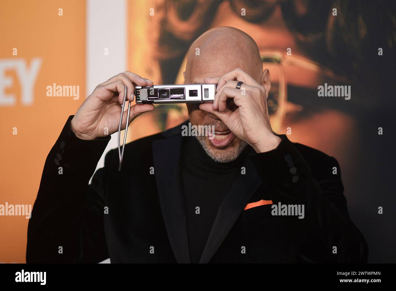 John Ridley arrives at the premiere of "Shirley" on Tuesday, March 19 ...