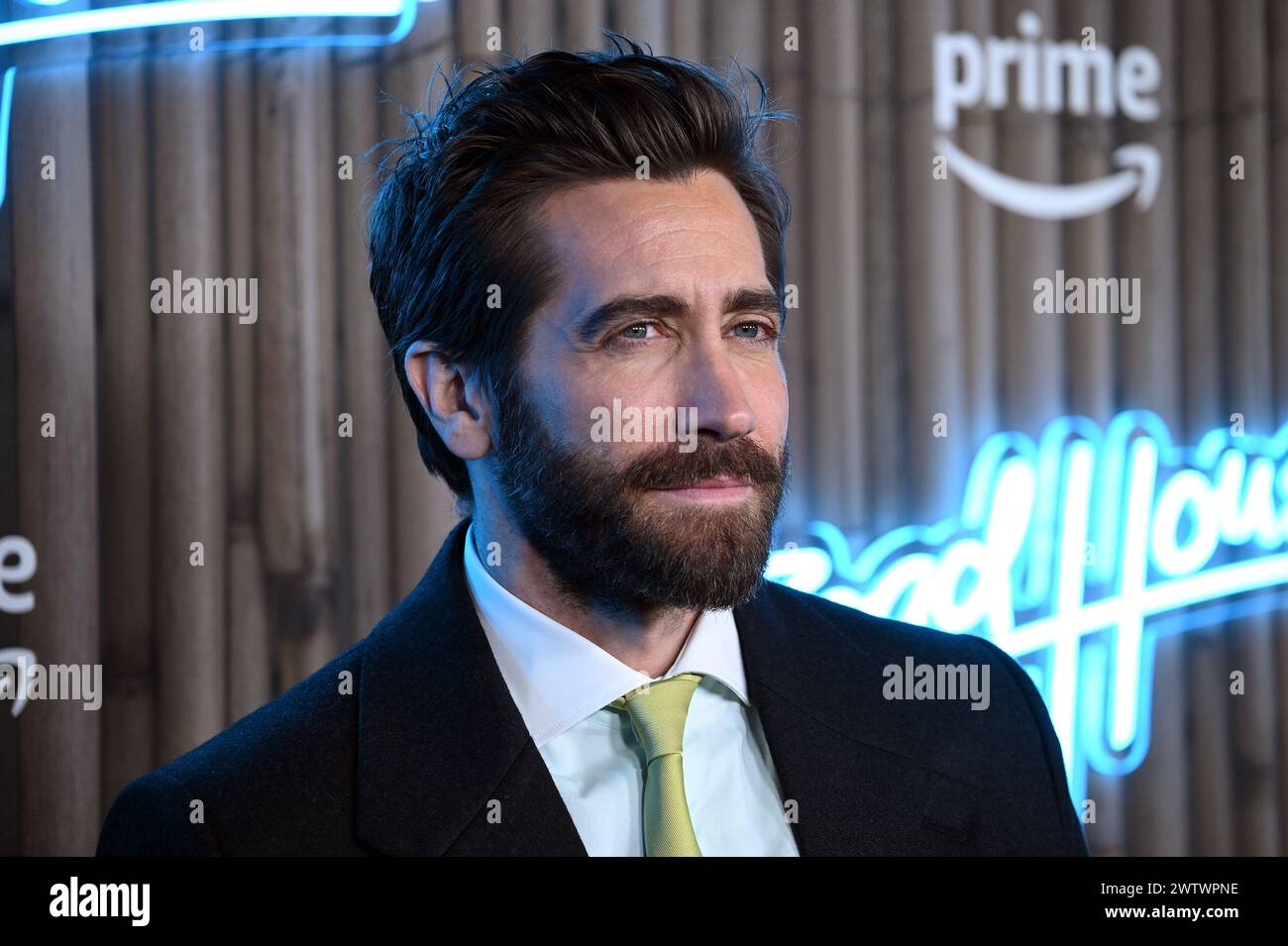 New York, USA. 19th Mar, 2024. Actor Jake Gyllenhaal attends the ...