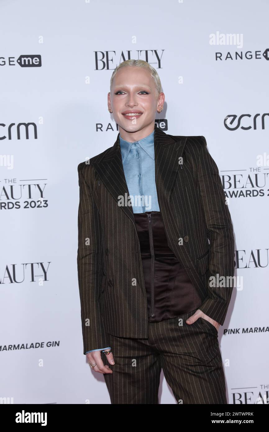 Chris Grave attends The Beauty Awards at the Honourable Artillery Club ...