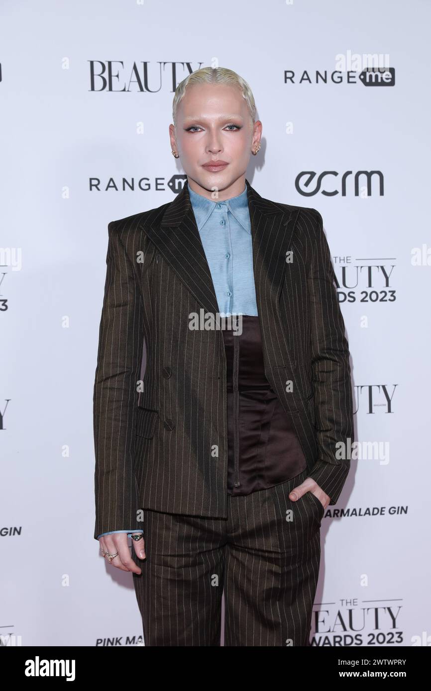 Chris Grave attends The Beauty Awards at the Honourable Artillery Club ...