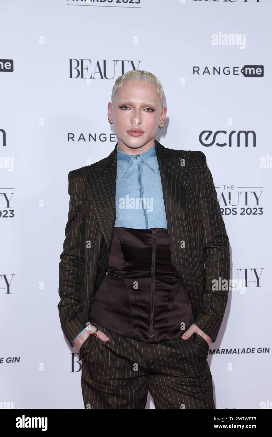 Chris Grave attends The Beauty Awards at the Honourable Artillery Club ...