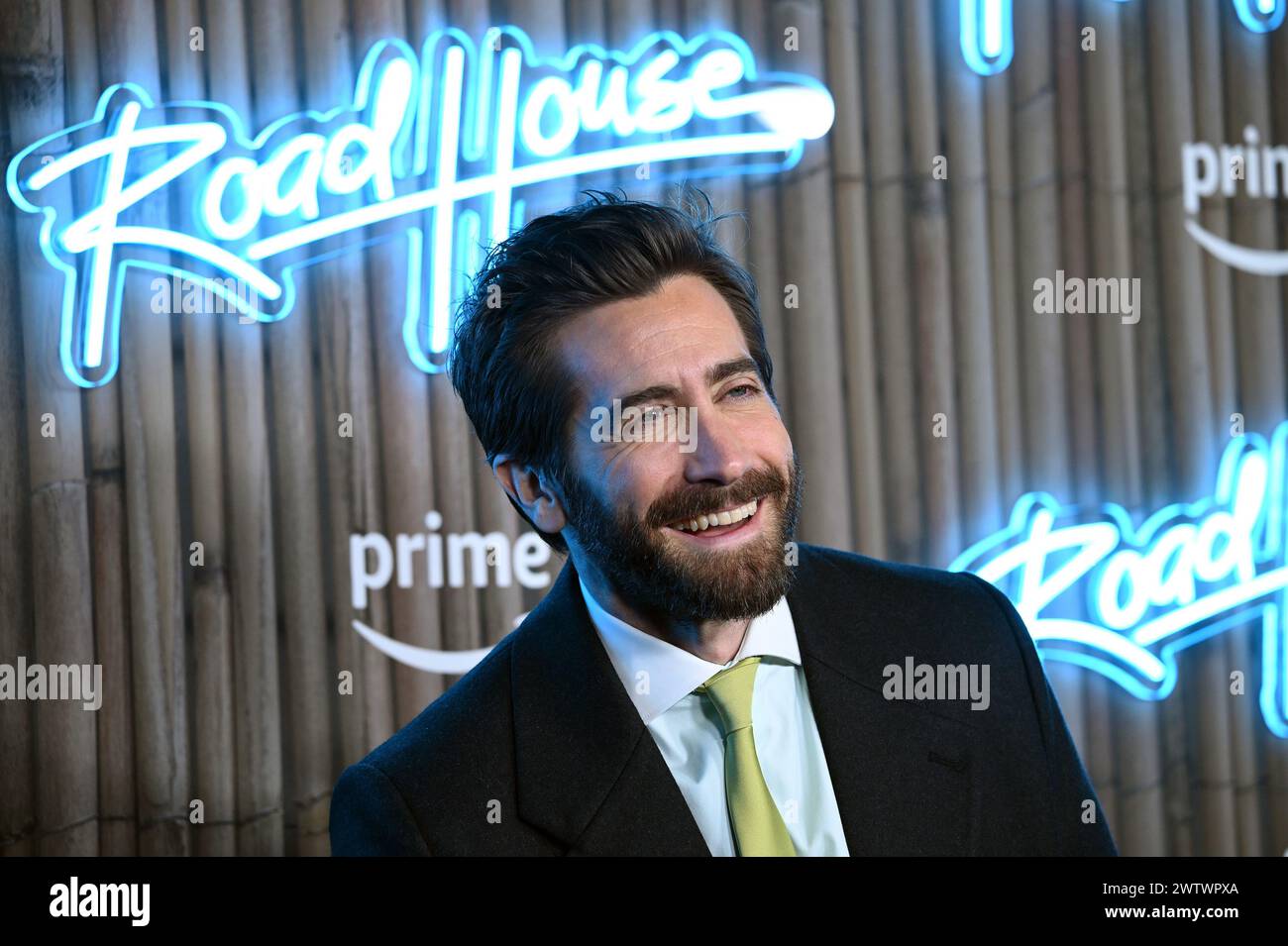 New York, USA. 19th Mar, 2024. Actor Jake Gyllenhaal attends the ...