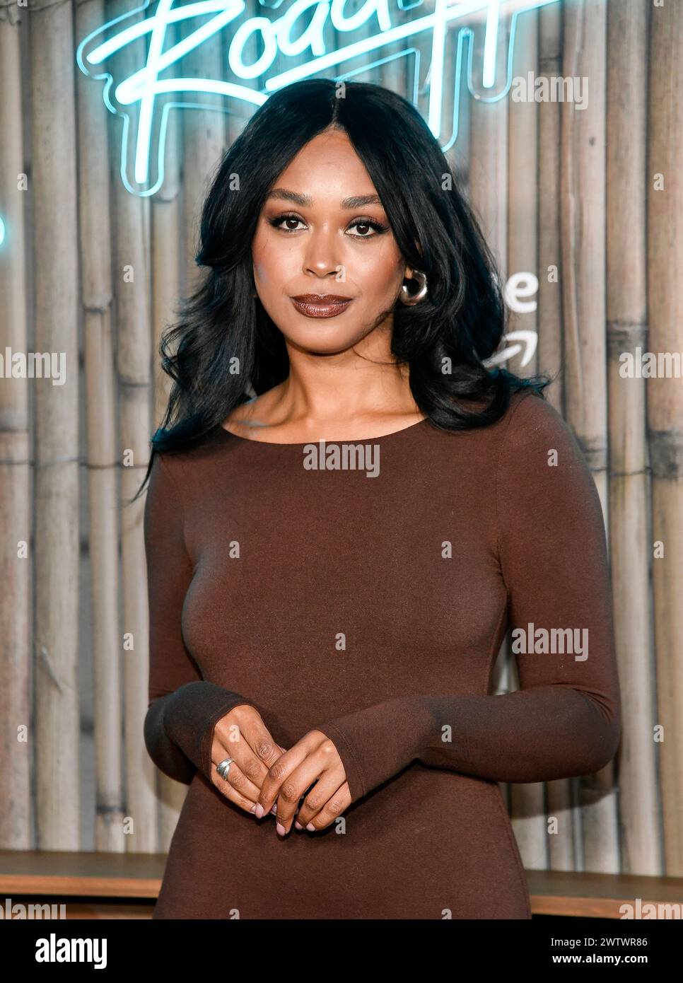 Mya Allen attends the premiere of "Road House" at Jazz at Lincoln ...